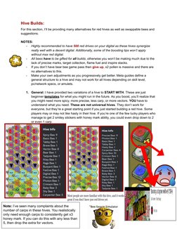 Red Hive Guide for BSS 2025 | PDF | Bees | Beehive