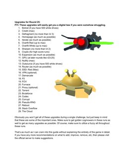 Red Hive Guide for BSS 2025 | PDF | Bees | Beehive