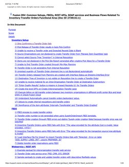 Oracle Fusion Inventory Transfer Orders Guide | PDF | Web Service ...