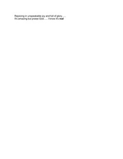 Joy in Serving My Jesus Lyrics | PDF | Self-Improvement