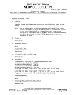 PT6A Engine Overhaul & Inspection Guide | PDF | Engines | Aviation