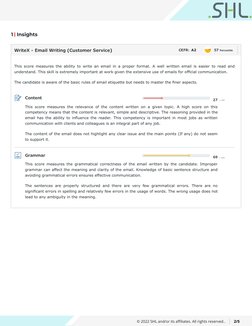 WriteX Email Writing Assessment Results | PDF | Human Communication ...