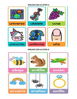 Dibujos Con La Letra O