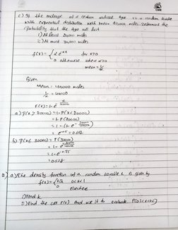 BCS301 Model Question Paper 2022 | PDF | Statistics | Statistical Models
