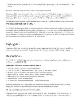 IBM FlashSystem 5300 Overview and Specs | PDF | Computer Data Storage ...