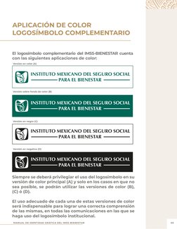 Manual de Identidad Gráfica IMSS-BIENESTAR | PDF | Tipografía | Ambulancia