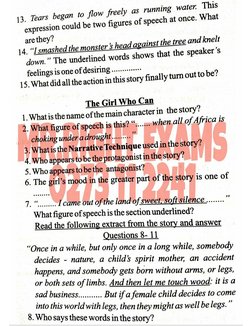 CockCrow Questions & Answers BECE | PDF