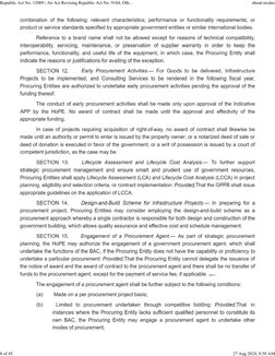 RA 12009: New Procurement Law Overview | PDF | Justice | Crime & Violence