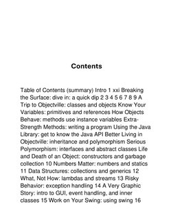 Head First Java 3rd Edition PDF Guide | PDF | Class (Computer ...