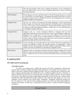 MYP Personal Project: Kit Design Journey | PDF | Data Analysis | Social ...