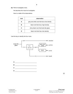 Science Lower Secondary Past Paper Exams P1 and P2 | PDF