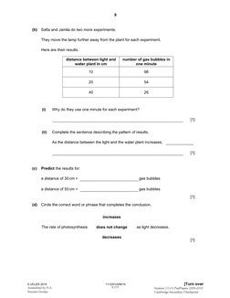 Science Lower Secondary Past Paper Exams P1 and P2 | PDF
