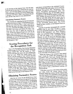 BVMT-R Administration Manual | PDF | Standard Deviation | Recall (Memory)