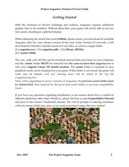 Caesar III Augustus 4.0 User Guide | PDF | Computer File | Keyboard ...