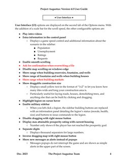 Caesar III Augustus 4.0 User Guide | PDF | Computer File | Keyboard ...