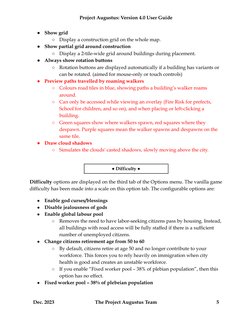 Caesar III Augustus 4.0 User Guide | PDF | Computer File | Keyboard ...