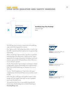 SAP-Brand Guidelines | PDF | Rgb Color Model | Logos