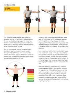 The Muscle Ladder: Best Exercises Guide | PDF | Anatomical Terms Of ...