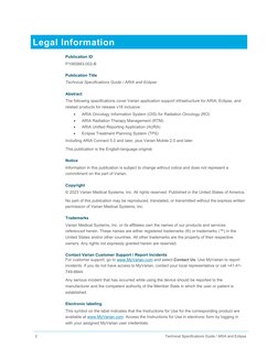Technical Specifications Guide ARIA and Eclipse | PDF | Desktop Virtualization | Server (Computing)