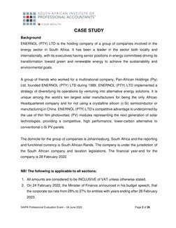 SAIPA PE Exam June 2022 Paper | PDF | Deferred Tax | Depreciation
