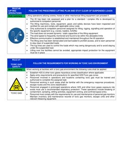 ADNOC 10 Life-Saving Rules Overview | PDF | Personal Protective ...