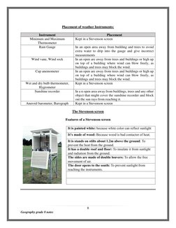 Grade 8 Geography Notes and Guide | PDF | Atmosphere Of Earth | Night