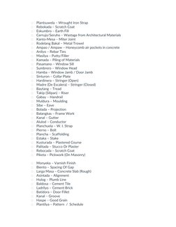 Filipino Construction Terminology Guide | PDF | Truss | Framing ...