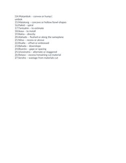 Filipino Construction Terminology Guide | PDF | Truss | Framing ...