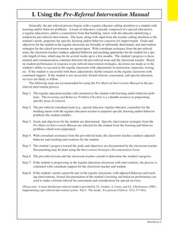 Pre-Referral Intervention Manual 4th Ed. | PDF | Teachers | Nonverbal ...