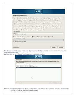 CCS344 Ethical Hacking Lab Manual | PDF | Port (Computer Networking) | Transmission Control Protocol