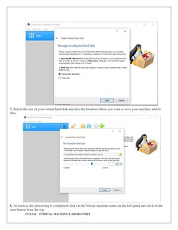 CCS344 Ethical Hacking Lab Manual | PDF | Port (Computer Networking) | Transmission Control Protocol