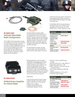 RF-7800S Product Guide - Harris Corporation | PDF | Battery Charger ...