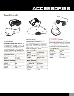 RF-7800S Product Guide - Harris Corporation | PDF | Battery Charger ...