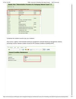 Auto Printing HU Labels in SAP EWM | PDF | Supply Chain Management ...