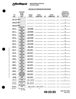 Maintenance Manual - GTCP36-150W | PDF | Copyright | Property Law