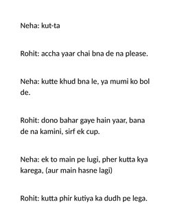 Bhai Bna Behenchod Aur Behen Bani Randi | PDF