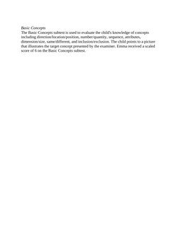 CELF-P3 Language Assessment Results | PDF | Cognitive Science | Human ...