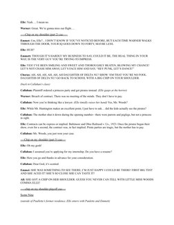 Legally Blonde Jr. Musical Script | PDF