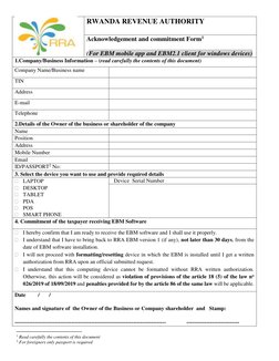 EBM Acknowledgement Form for Users | PDF | Computing | Consumer Electronics