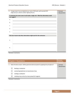 Bronze Module 1 Workbook | PDF | Mains Electricity | Volt