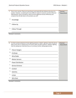 Bronze Module 1 Workbook | PDF | Mains Electricity | Volt