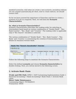 Configuring Bank Chains in SAP | PDF | Banks | Computing