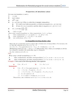 Remedial Mathematics: Solving Equations | PDF | Equations | System Of ...