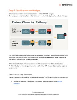 Databricks Partner Champion Onboarding Guide | PDF | Computing