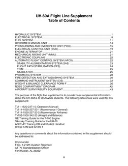 UH-60A Hydraulic System Overview | PDF | Helicopter Rotor | Aircraft ...