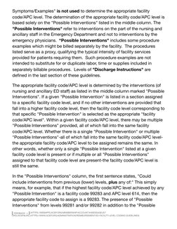 ED Facility Coding Guidelines 2023 | PDF | Emergency Department | Hospital