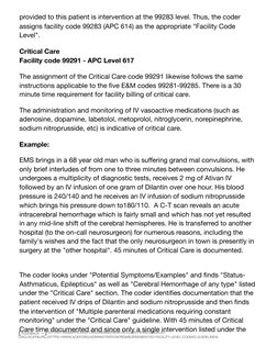 ED Facility Coding Guidelines 2023 | PDF | Emergency Department | Hospital