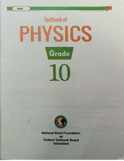 Federal Board Physics Grade 10 - 2024 Complete Book | PDF