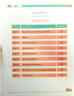 Federal Board Physics Grade 10 - 2024 Complete Book | PDF