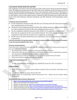 6th Sem CSE Syllabus 2022 Scheme | PDF | Cloud Computing | Parsing